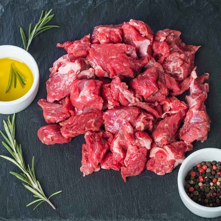 Cubed Kabob/Stew Meat - Christensen Ranch