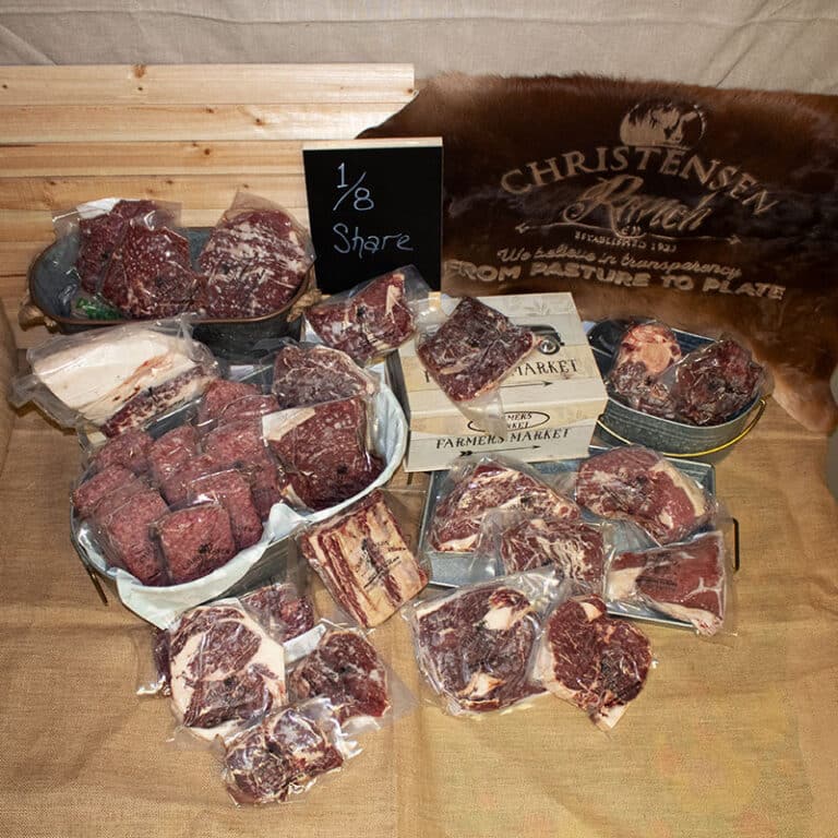 Ranch Raised Beef | Colorado Beef | Christensen Ranch