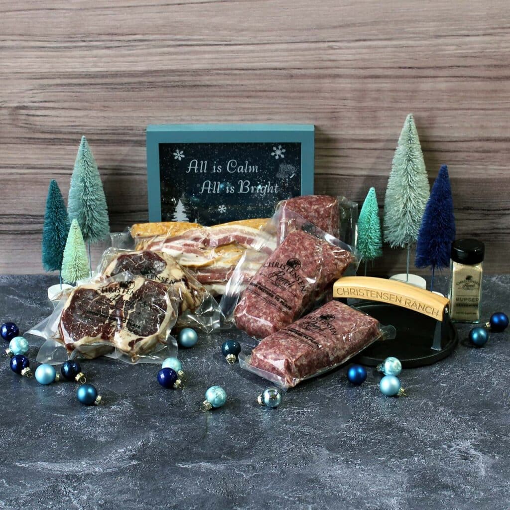 Ranch Raised Beef | Colorado Beef | Christensen Ranch