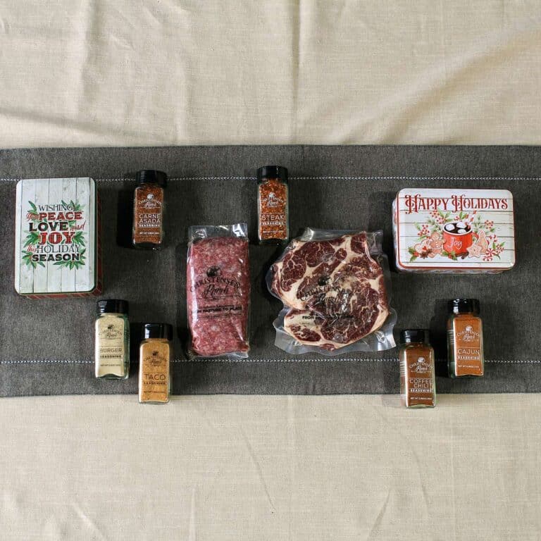 Steaks and Seasonings Box | Simple Gifts Box