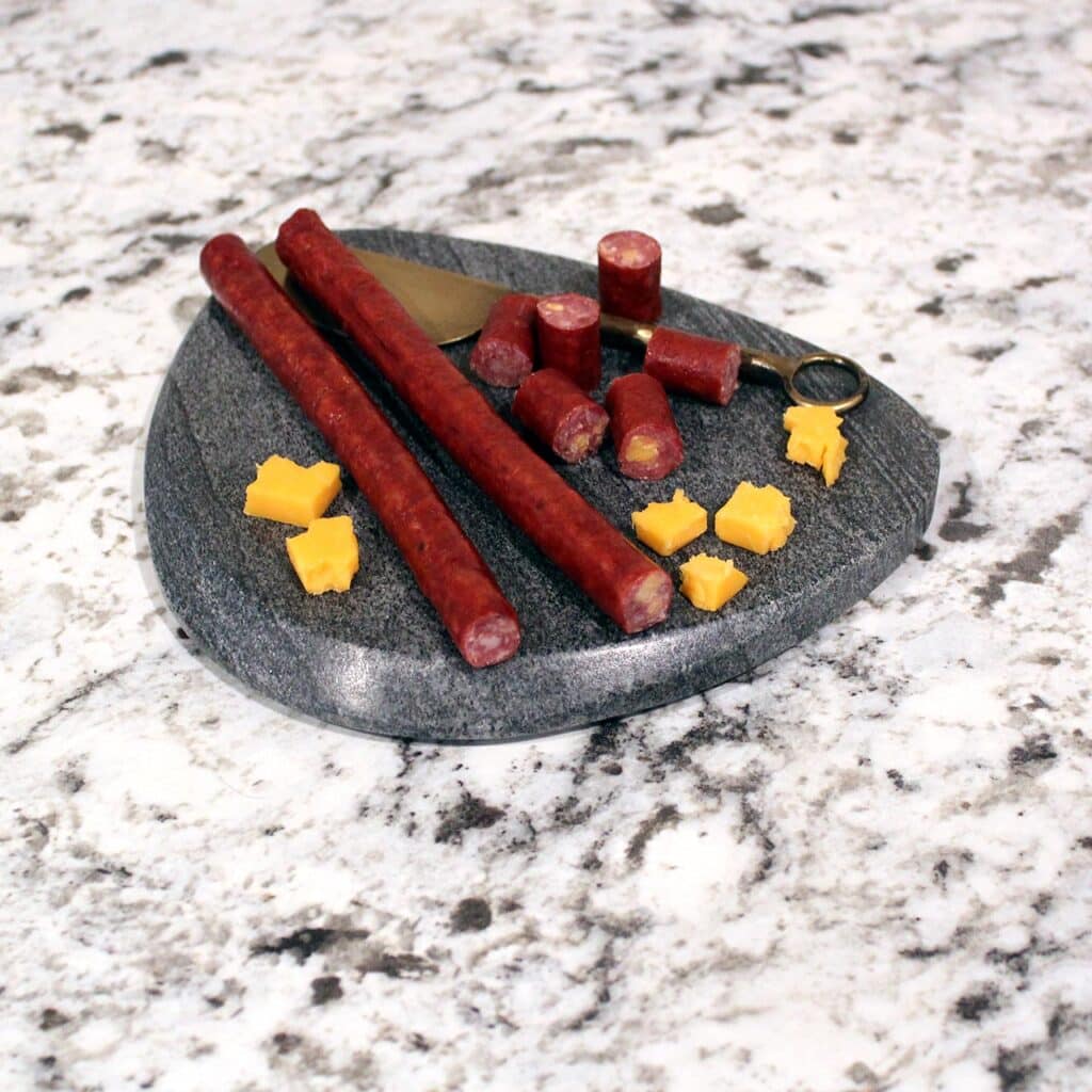 Cheddar Beef Sticks | Smoked Beef Snack Sticks