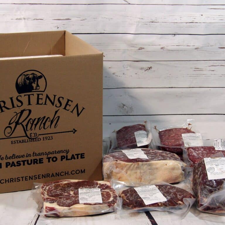 Beef Boxes | Pasture Raised Beef | Christensen Ranch