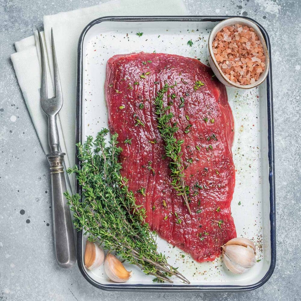 Pasture Raised Rib Eye Steak | Best Online All Natural Beef