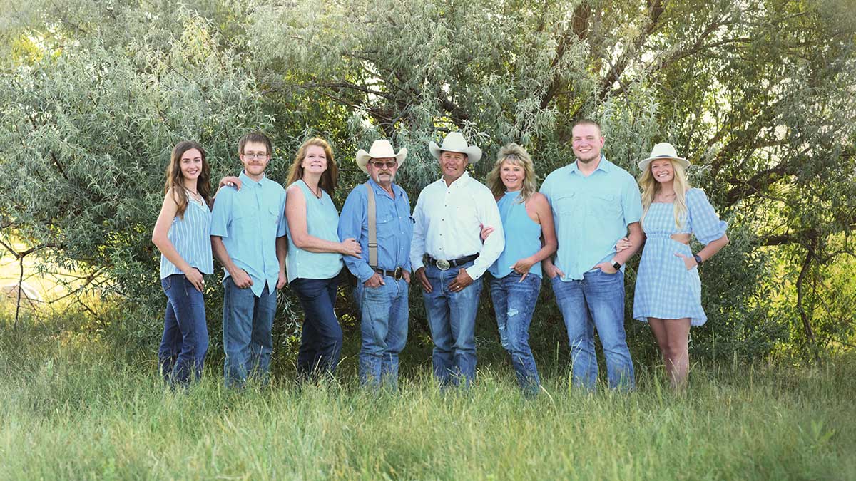 Christensen Ranch Family Colorado | Since 1923