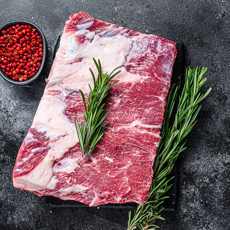 Boneless Plate Short Ribs | Naturally Raised | Colorado Beef